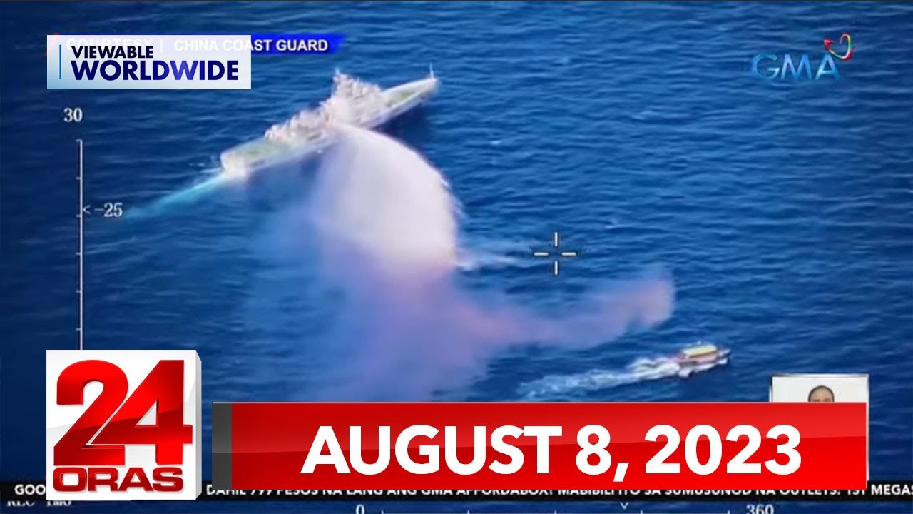 24 Oras Express August 8 2023 Hd Youtube