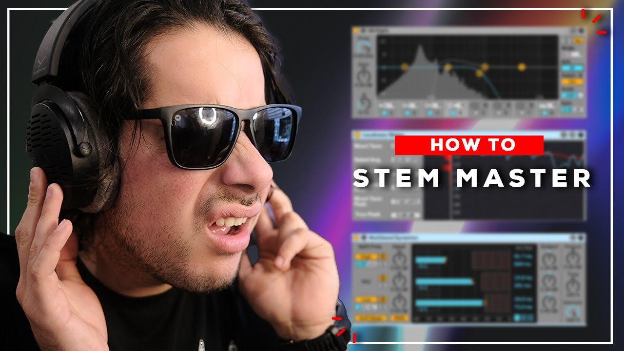 How To Stem Master House Music Youtube