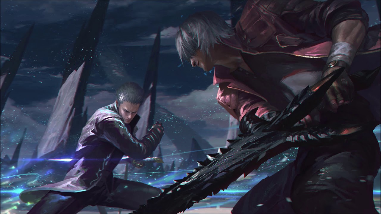 Devil May Cry 5 Ost The Duel Introduction Youtube