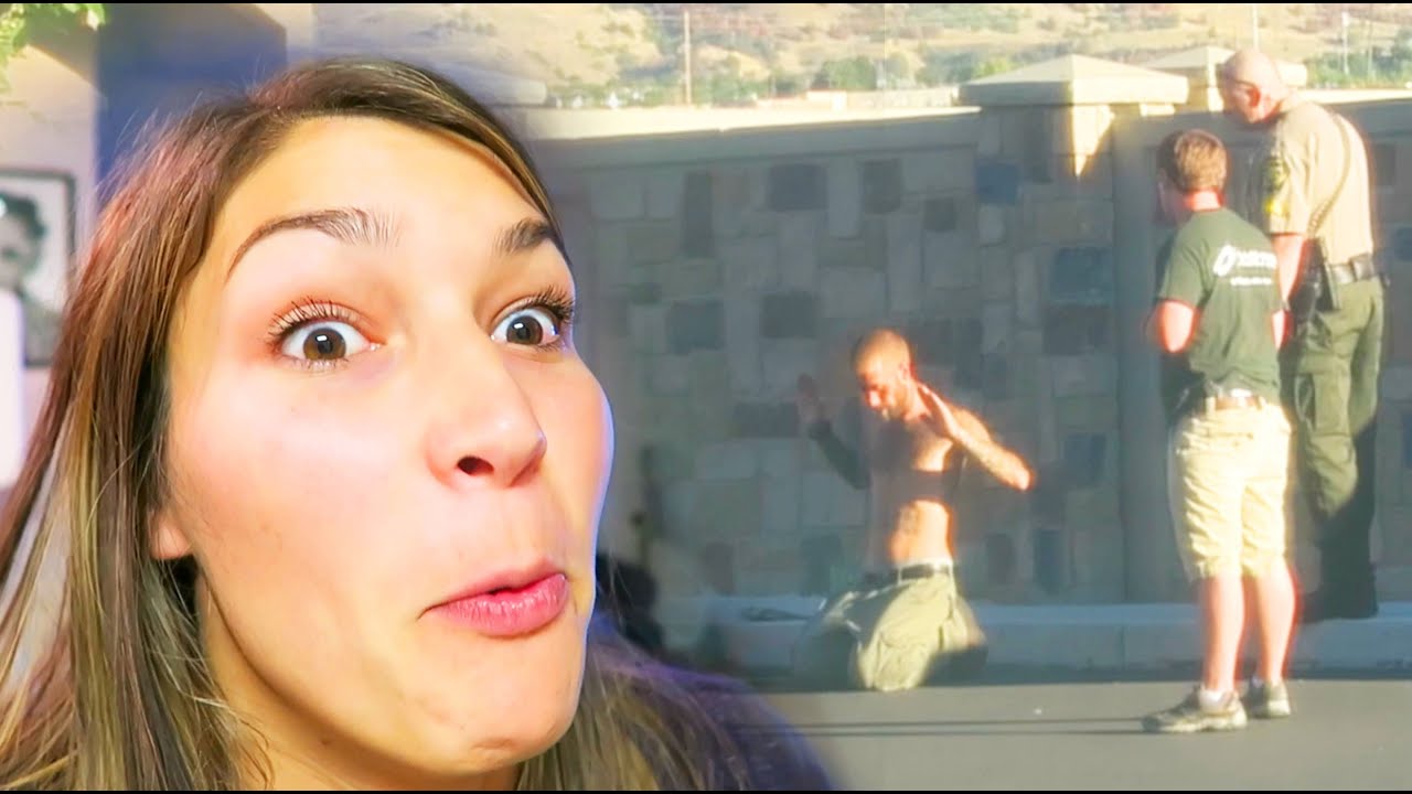 Getting Arrested Youtube