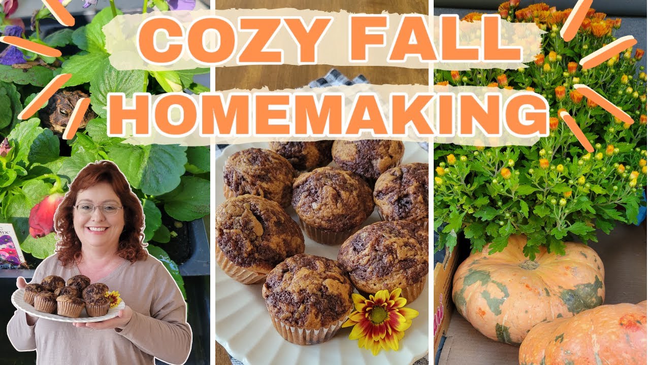 Cozy Fall Homemaking Youtube