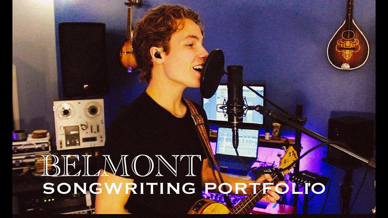 Silas Brown Belmont Songwriting Portfolio Accepted Youtube
