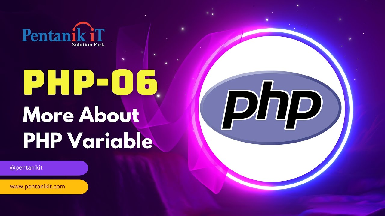 Php More About Variable Youtube