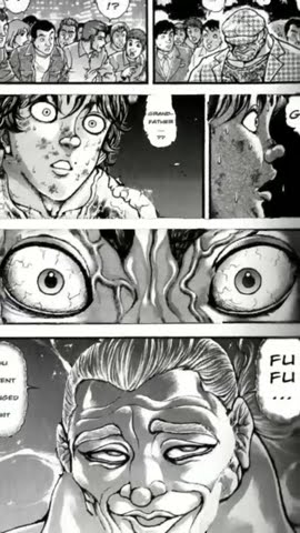 Yuichiro Hanma Baki Manga Anime Fypシ Fyptiktok Baki Yuichiro