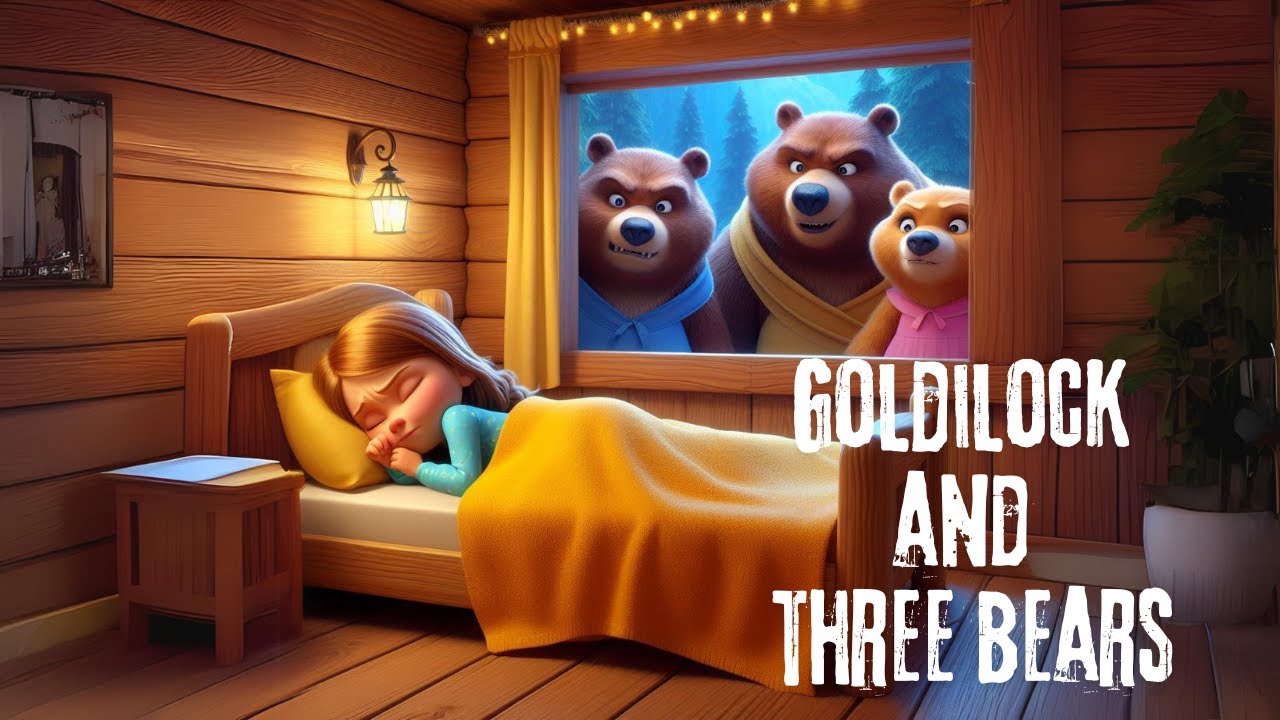 Goldilocks And The Three Bears English Fairy Tales And Bedtime