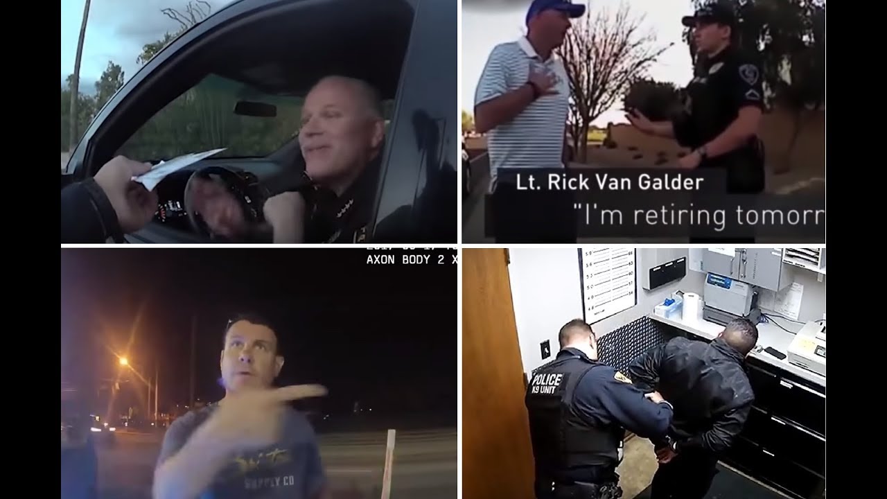 Cops Arresting Cops Youtube