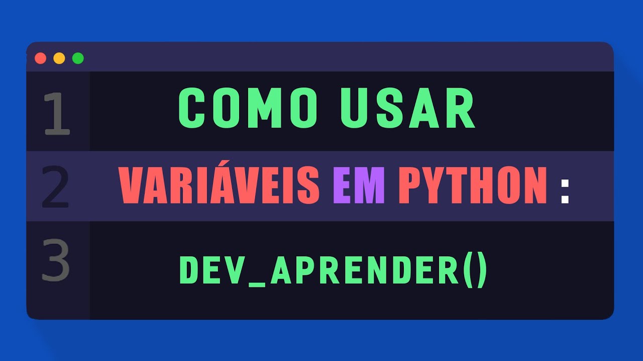 Como Declarar Variáveis Em Python Retoedu