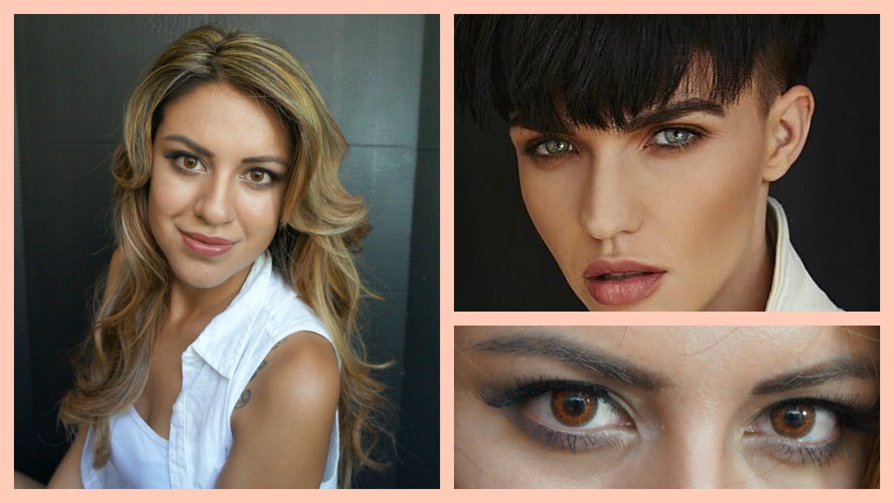 Ruby Rose Rwby Makeup Tutorial Infoupdate Org