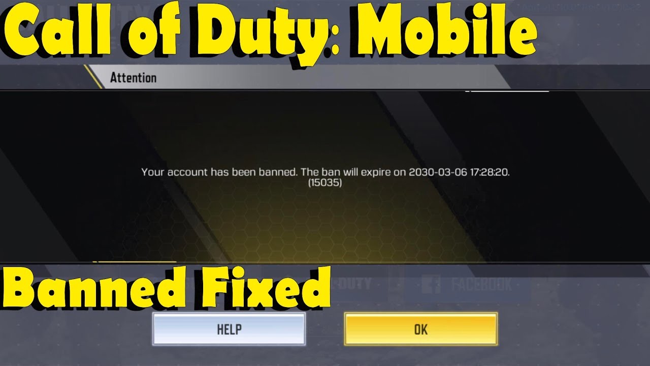 Cod Account Permanently Banned At Gabrielle Sutherland Blog