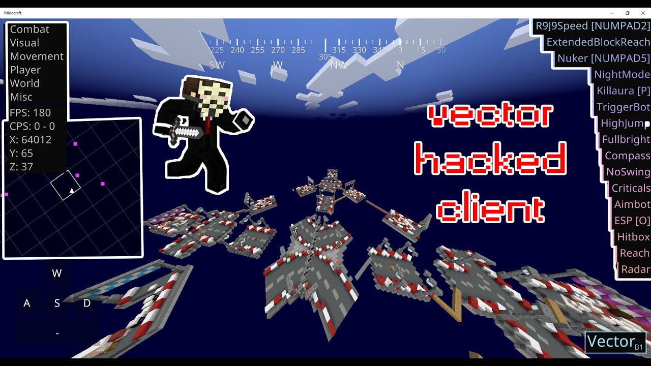 Best Minecraft Windows 10 Edition Hacked Client Fiberrilly