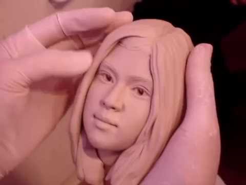 Face Sculpture Youtube