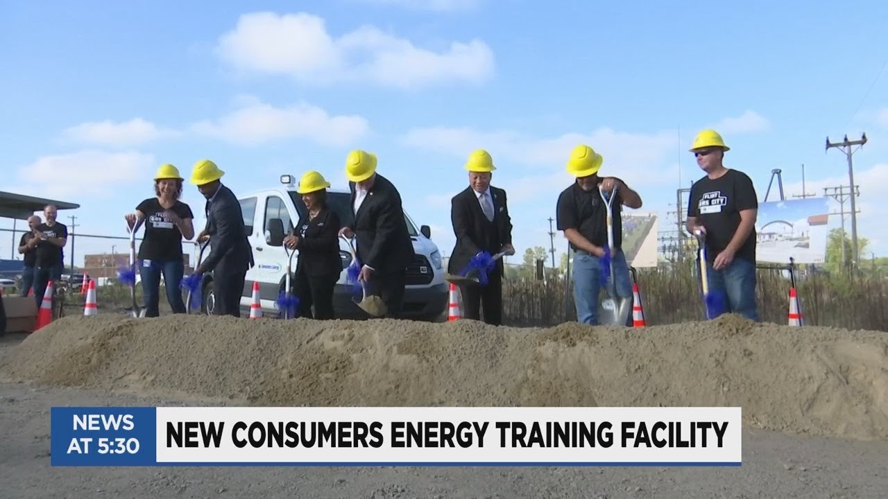 Consumers Energy Breaks Ground On Natural Gas Training Facility In