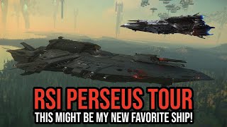 Star Citizen Rsi Perseus Heavy Gunship Tour This Might Be My New ...