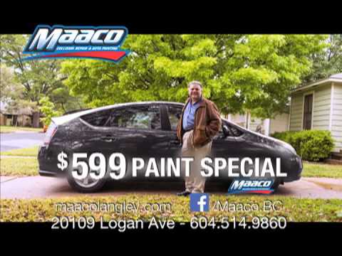 Maaco Langley 599 Paint Special Youtube