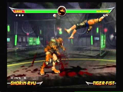 Mortal Kombat Armageddon Johnny Cage Arcade Ladder Youtube