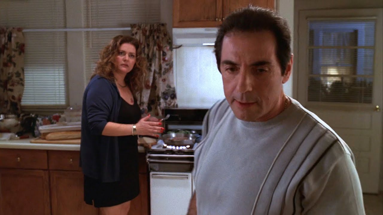 Janice Kills Richie Aprile The Sopranos Hd Youtube
