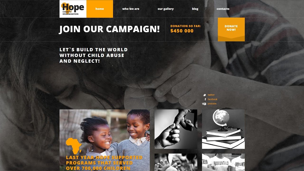 Charity 48301 Youtube