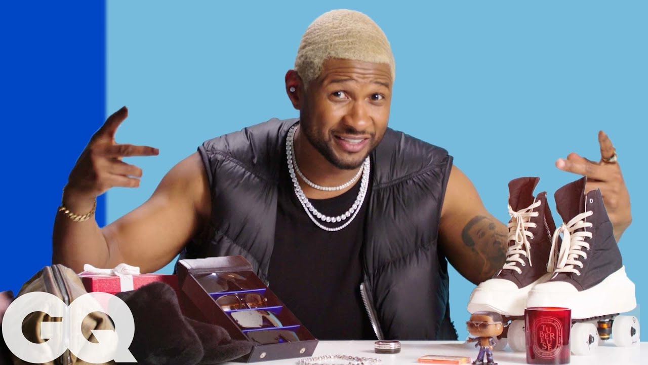 10 Things Usher Can T Live Without Gq Youtube