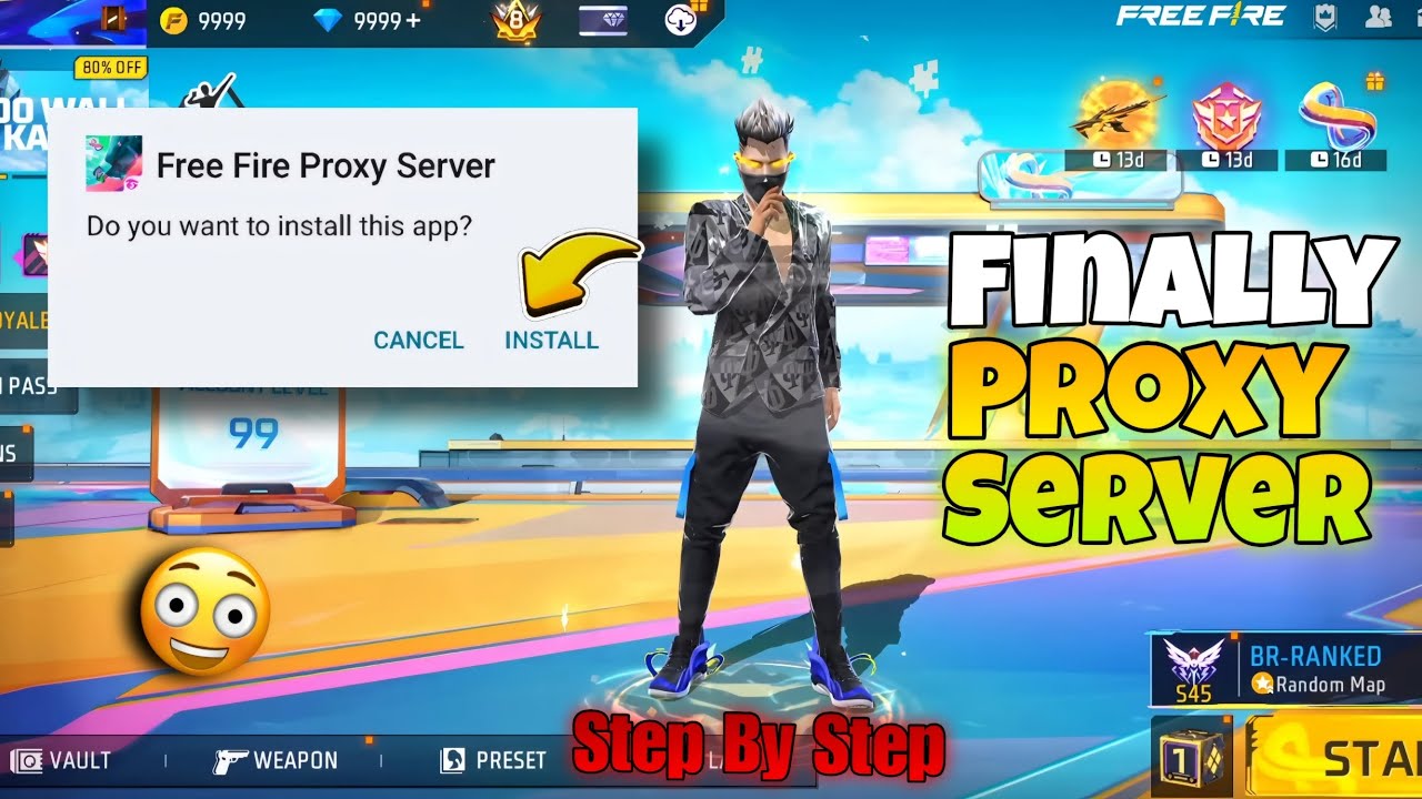 How To Download Proxy Server In Free Fire рџ ї Real Trick Youtube