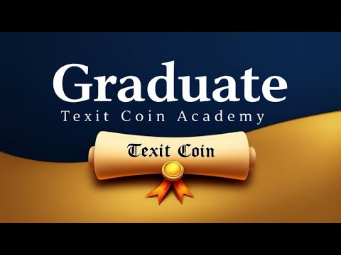 Graduate Texit Coin Academy Tue Review Youtube