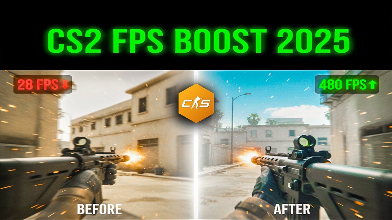 Cs2 Fps Boost Ultimate Optimization Guide To Fix Lag Stuttering 0