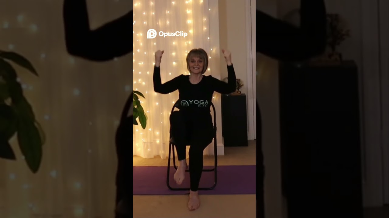 Chair Yoga For Seniors Beginners Weight Loss Toning And Mobility