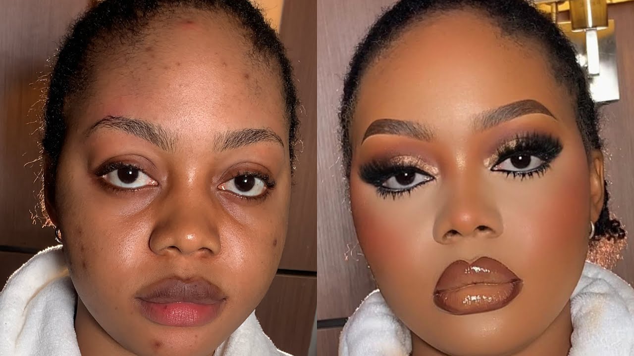 Step By Step Full Face Makeup Tutorial Youtube