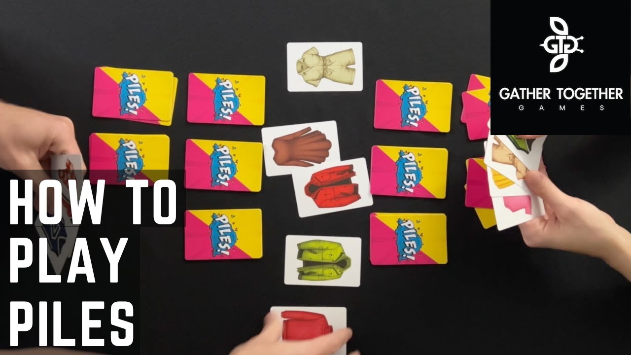 How To Play Piles Youtube