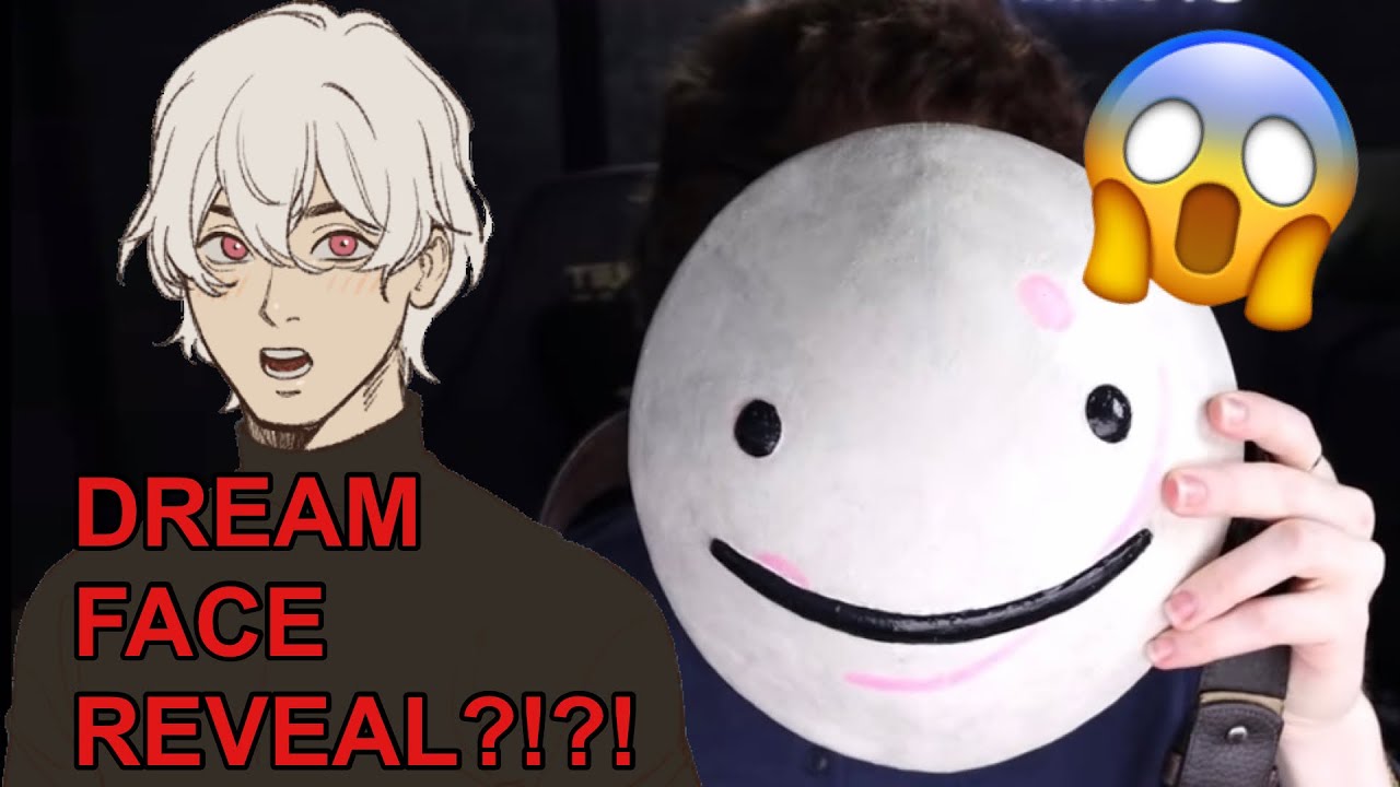Reacting To Dream S Face Reveal Youtube
