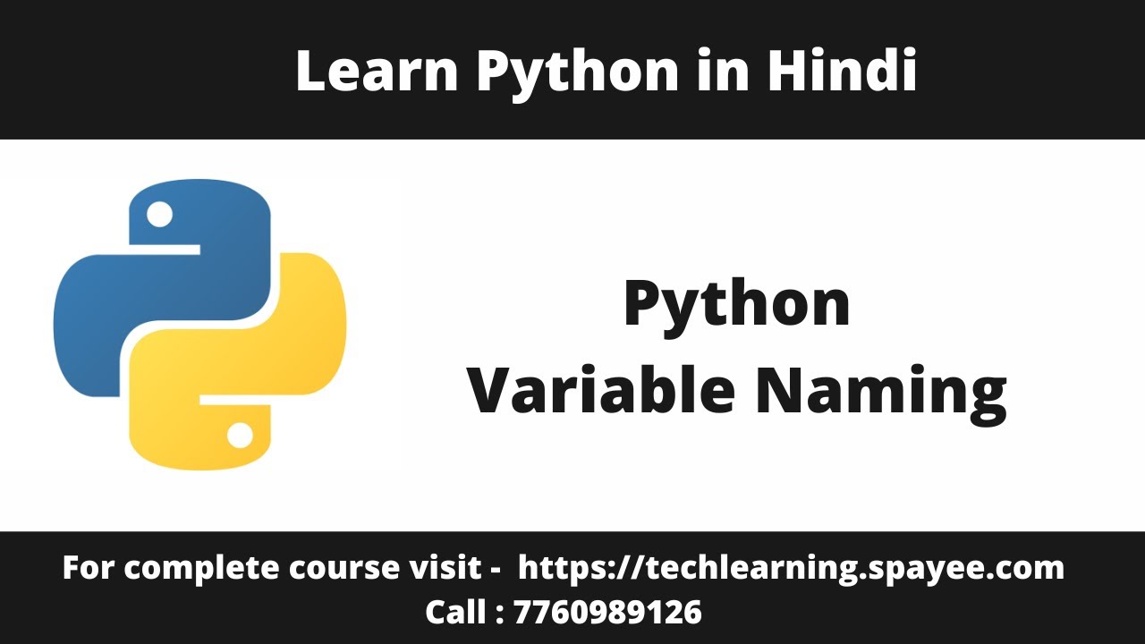 What I Wish I Knew About Python Variable Naming Youtube
