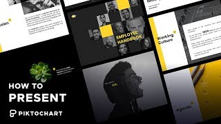 Piktochart Tutorial Create A Visual In 4 Steps Piktochart All In One