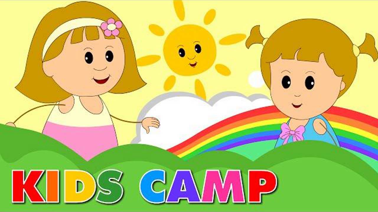 Nursery Rhymes Kids Camp Youtube