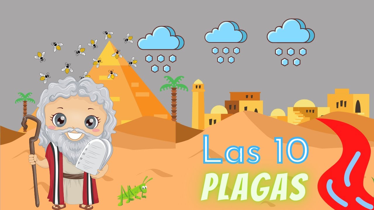 Las 10 Plagas De Egipto Las 10 Plagas De Egipto Y Su Significado Nsogm