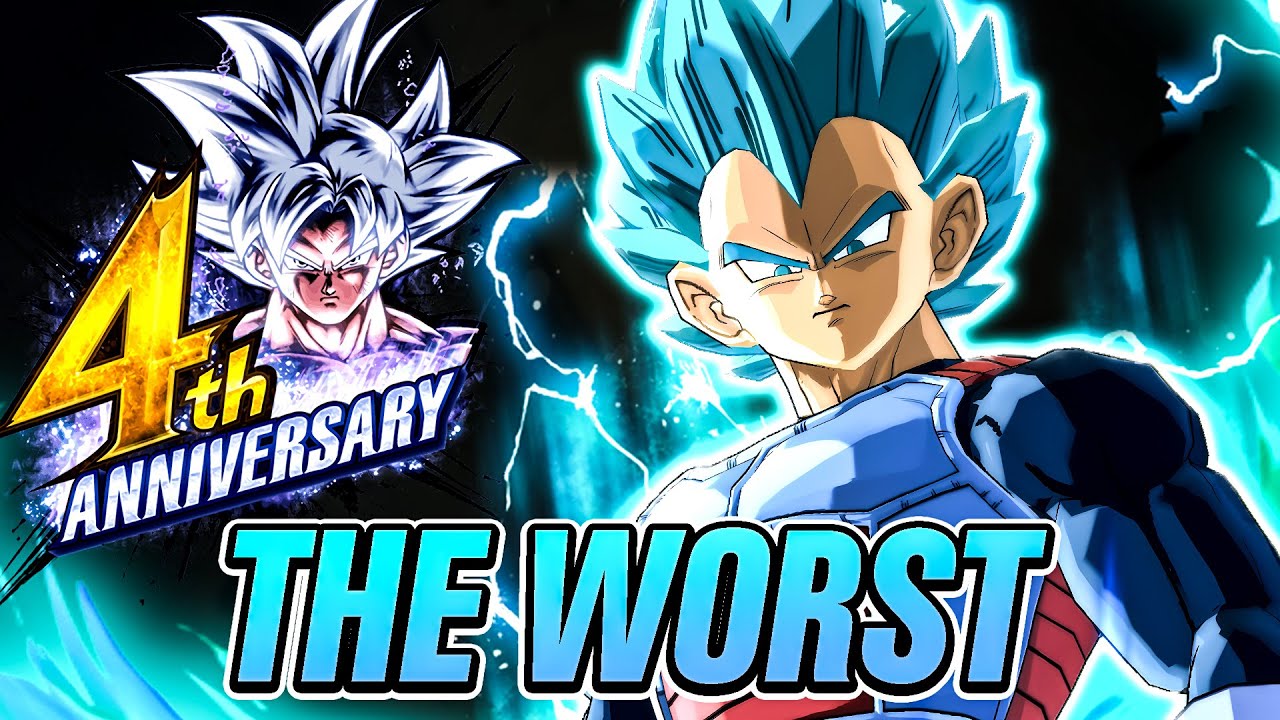 This Is The Worst Anniversary Unit Dragon Ball Legends Youtube