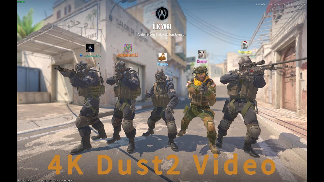 My Insane 4k Dust2 Gameplay That Broke Cs2 Rankings Youtube
