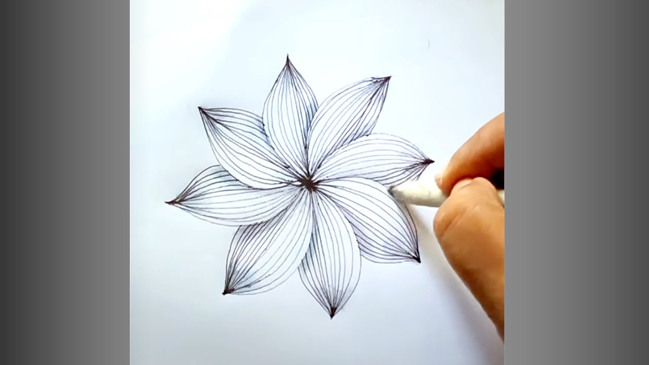 Drawing Flowers 3d Drawing Flower Vase 3d Model In Skp Sketch Up File