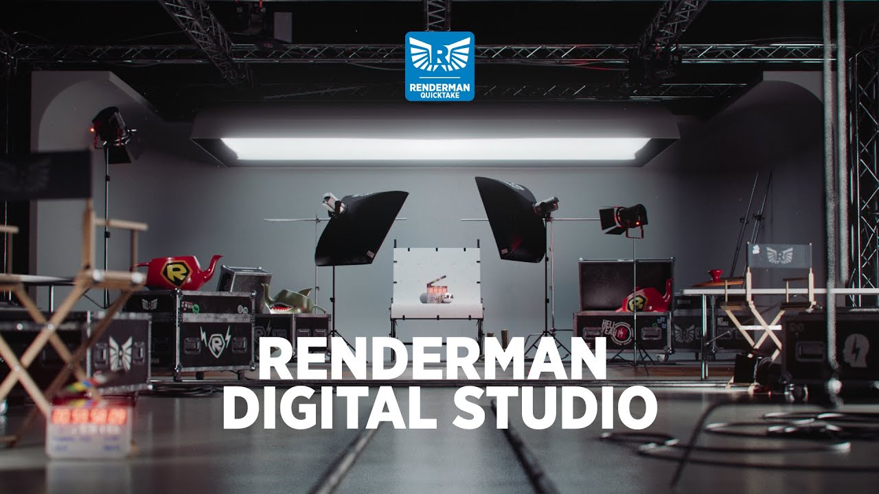 Renderman Quicktake The Renderman Digital Studio Youtube