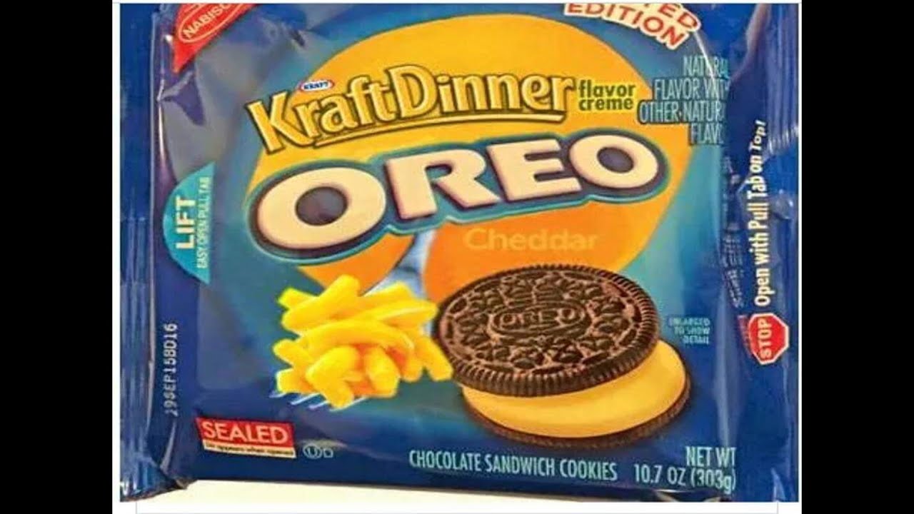 Mac And Cheese Flavored Oreos