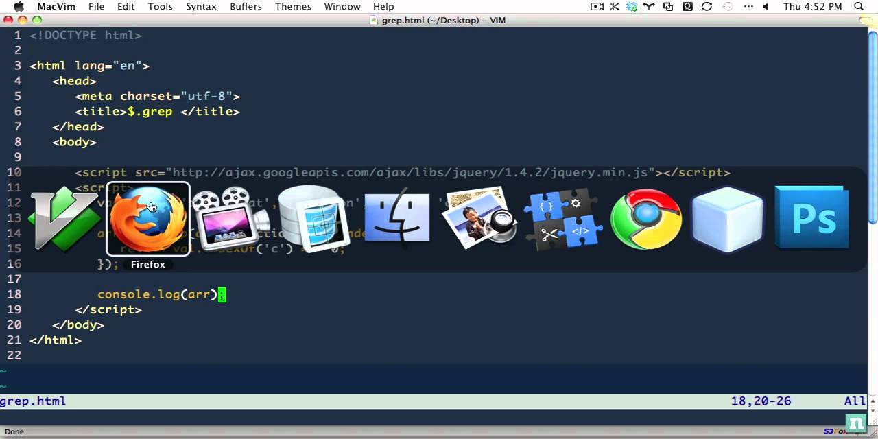 Dissecting Jquery Grep Youtube