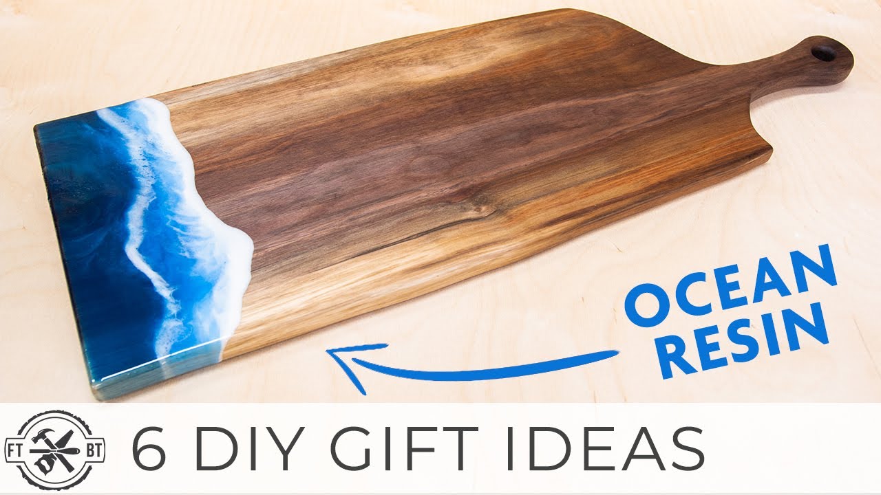 6 Diy Gifts Made From Wood Easy Woodworking Projects Youtube
