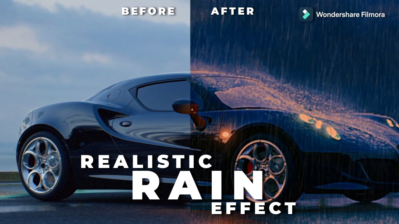 Realistic Rain Effect Youtube