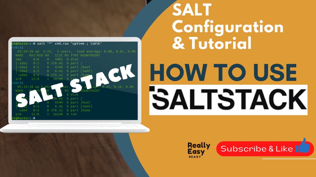 What Is Salt How To Configure Salt How To Use Saltstack Salt Ssh