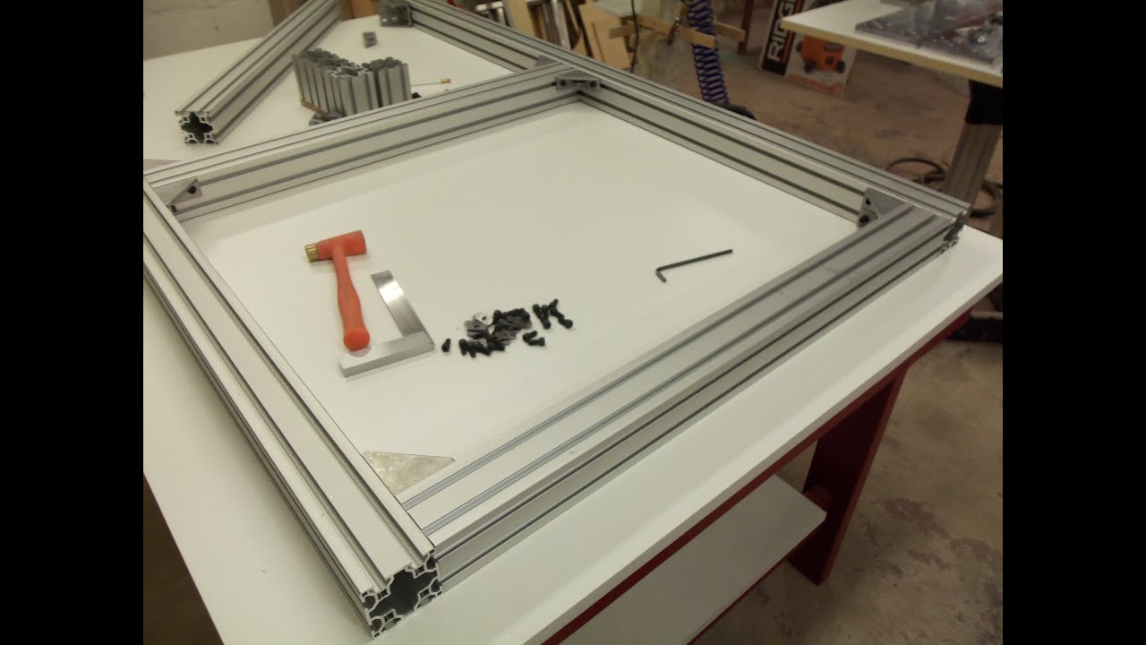 Cnc Router Build Part 1 Youtube