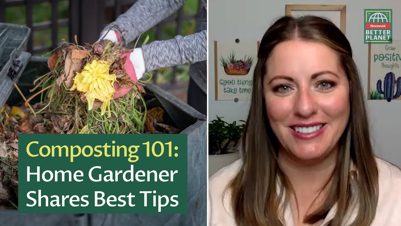 Composting 101 Gardener Explains How To Start Composting At Home Youtube