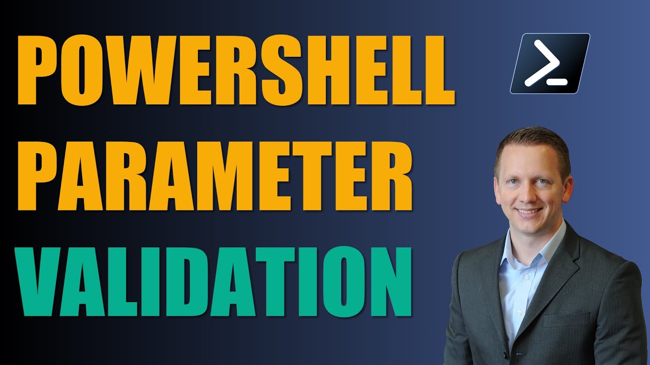 Validate Powershell Parameters Today Youtube