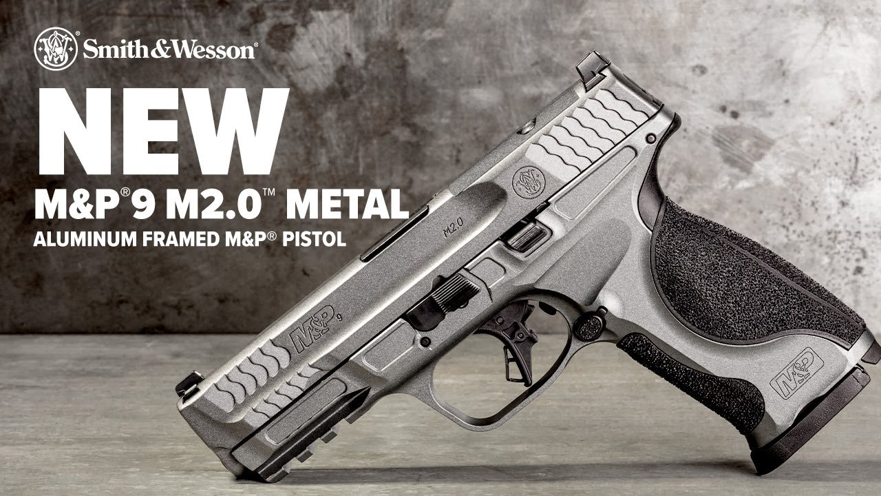 New Smith Wessonﾂｮ M Pﾂｮ9 M2 0邃 Metal Youtube