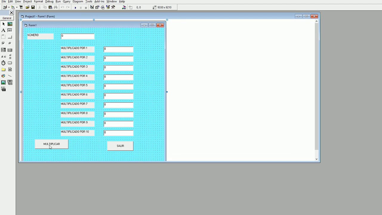 Tutorial Visual Basic 5 Youtube