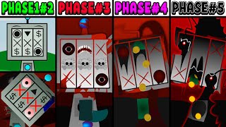 All Phases In Incredibox Sprunki Phase 1 Vs Phase 2 Vs Phase 3 Vs Phase