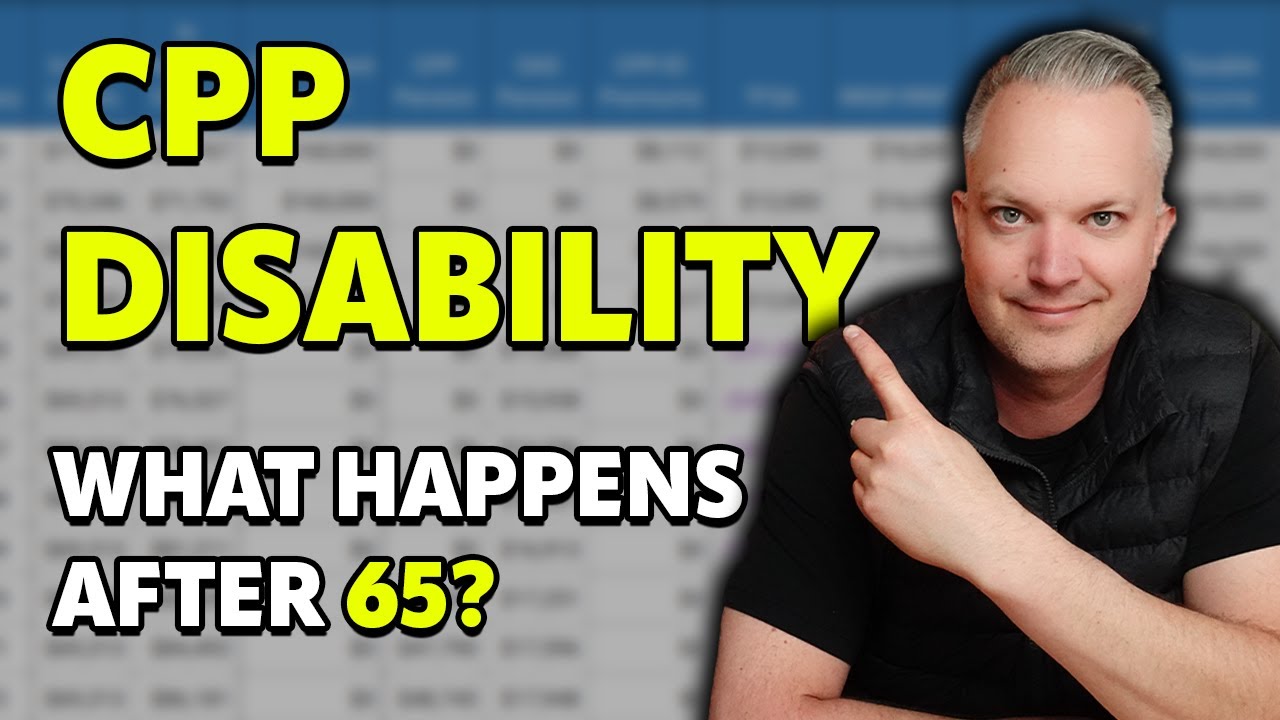 Cpp Disability Benefit What Happens After You Turn 65 Youtube