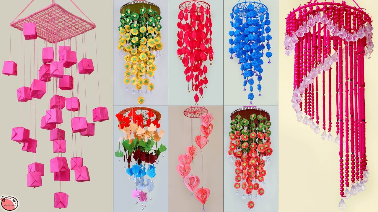 How To Make Room Decoration With Waste Material At Lucile Hart Blog